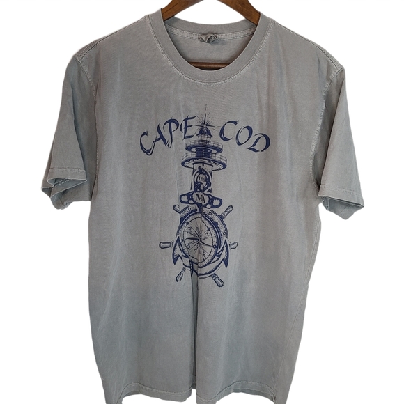 Vintage | Shirts | Mens Cape Cod Graphic Tee Large | Poshmark